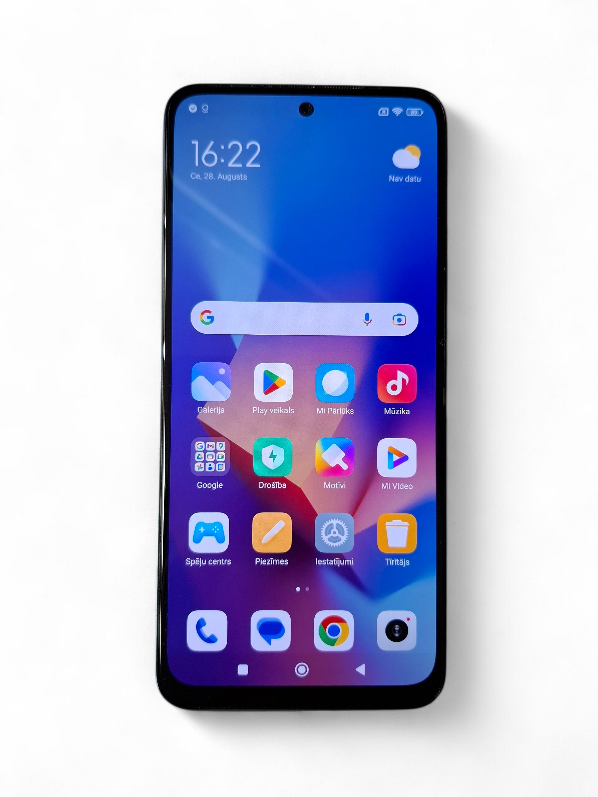 Xiaomi Redmi Note 12s 256GB 8GB – Banknotų internetinė parduotuvė